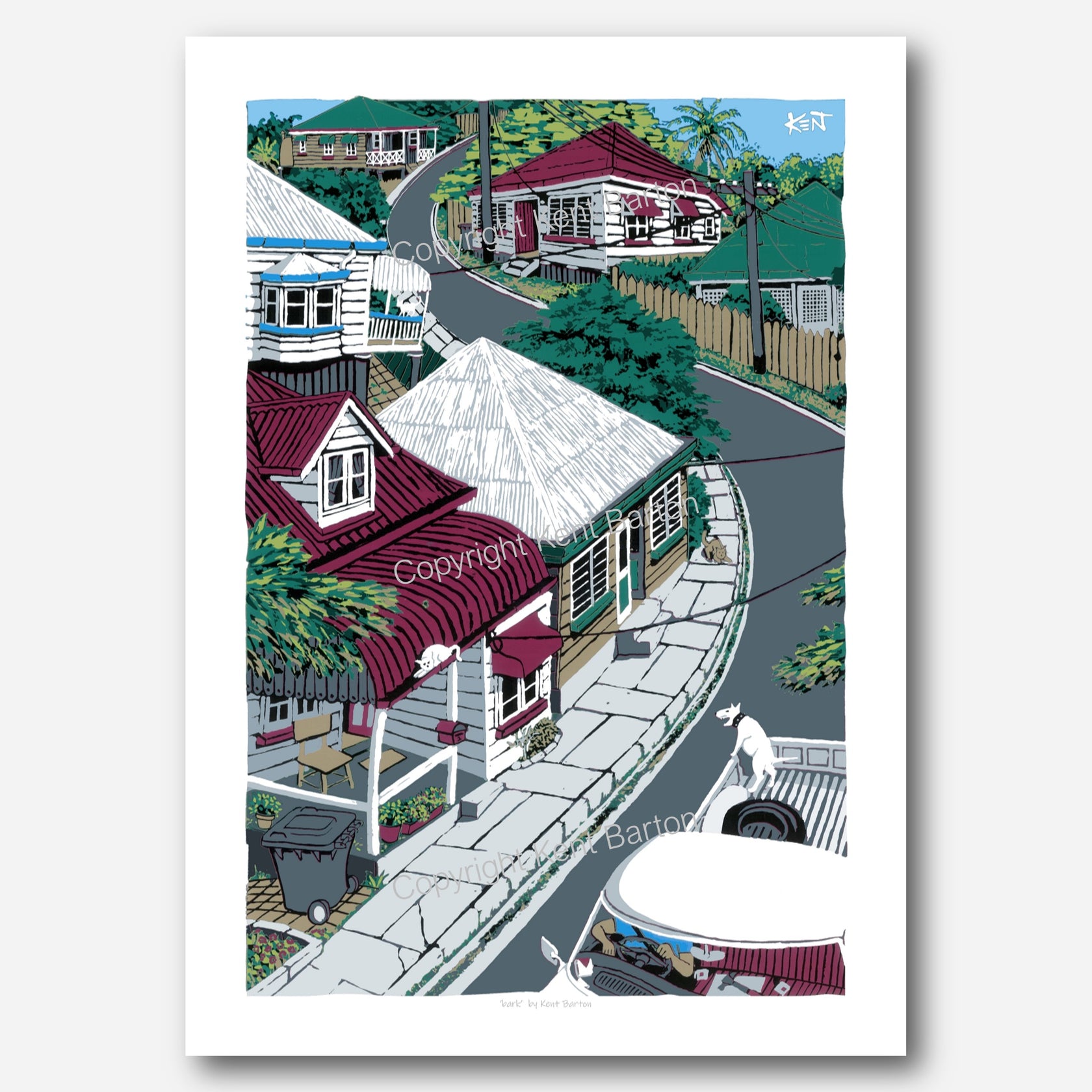 Bark – Kent Barton Artist