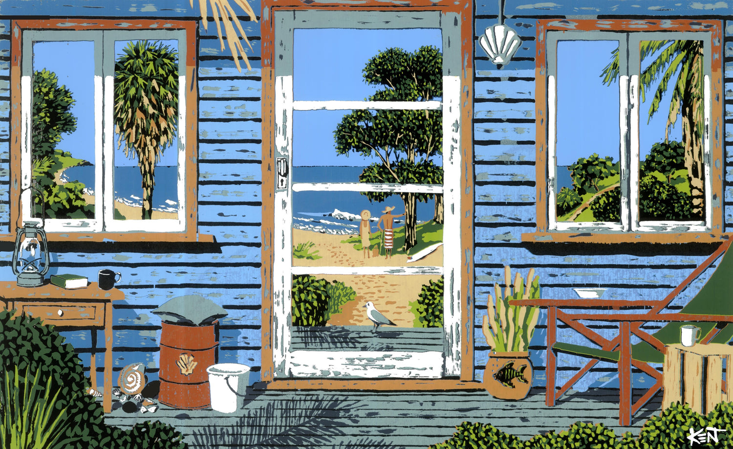 Kent Barton Artist
