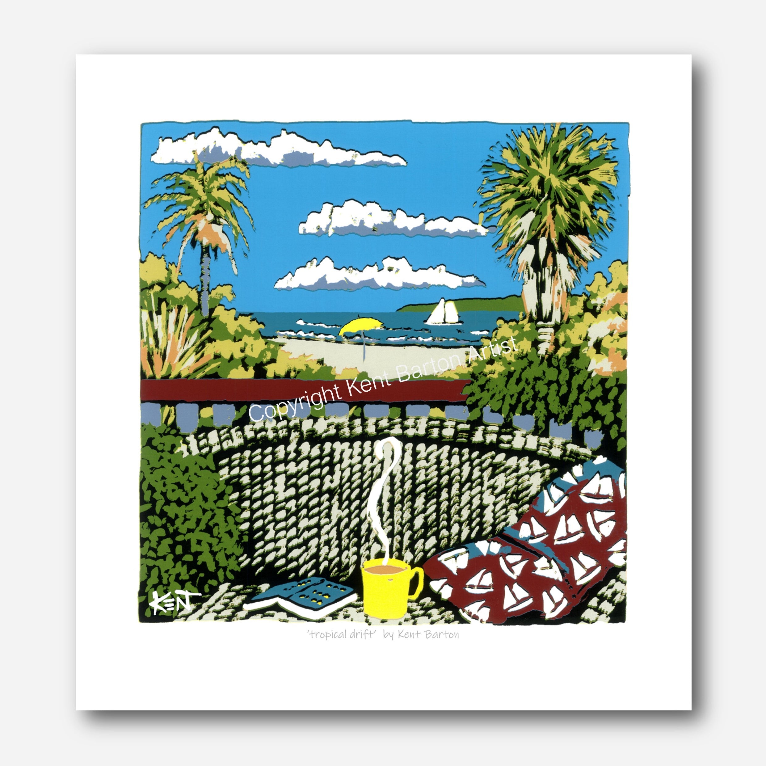 Tropical Drift – Kent Barton Artist