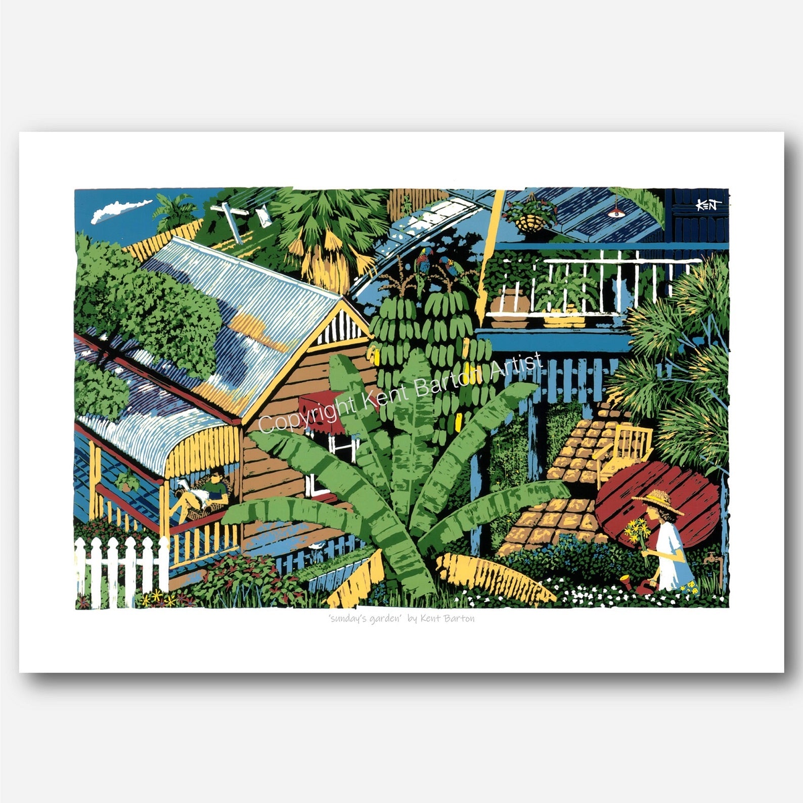 Kent Barton Artist